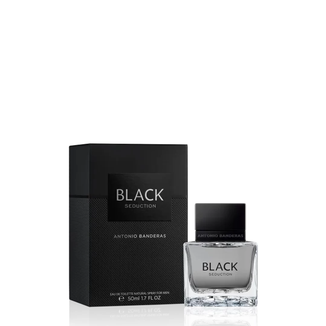 ANTONIO BANDERAS TOALETNA VODA MEN 50ML SEDUCTION IN BLACK