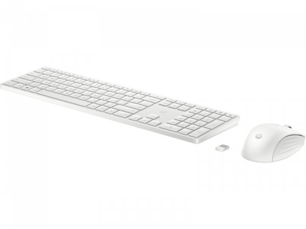 HP Tastatura+miš 650 bežični set (4R016AA) SRB, bela