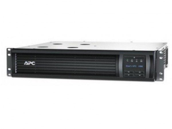 APC Smart-UPS, Line Interactive, 1000VA, Rackmount 2U, 230V, 4x IEC C13 outlets, SmartConnect port (SMT1000RMI2UC)