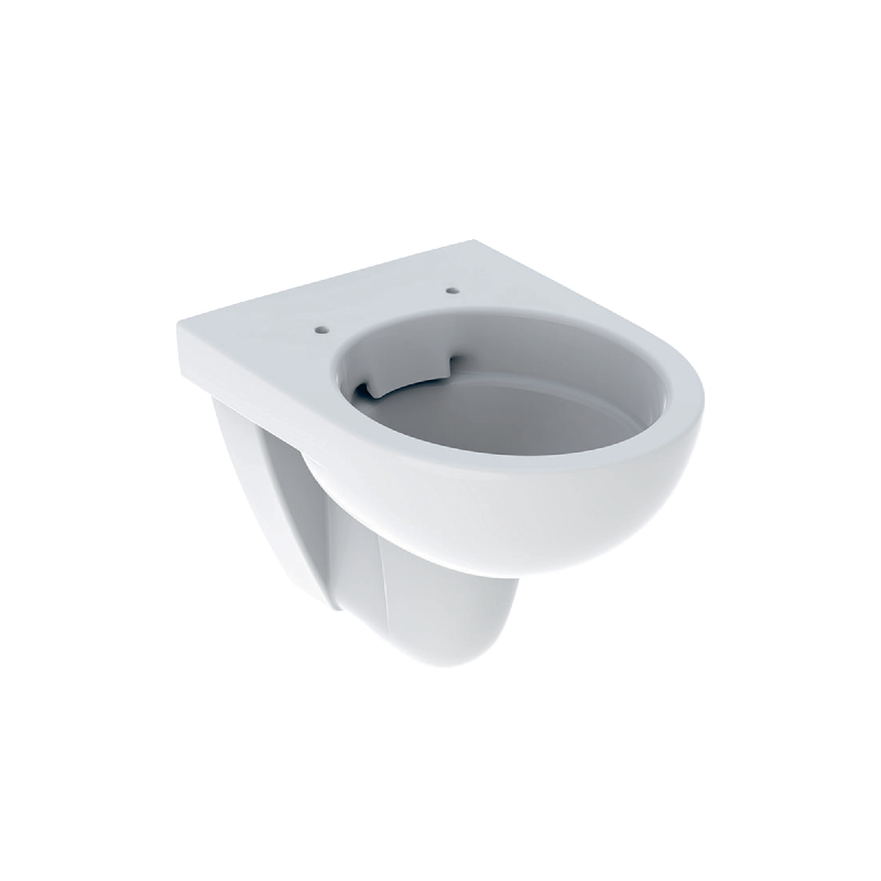 Geberit – Selnova Compact konzolna WC šolja, smanjena dubina, Rimfree