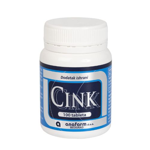 Cink 7 mg 100 tableta