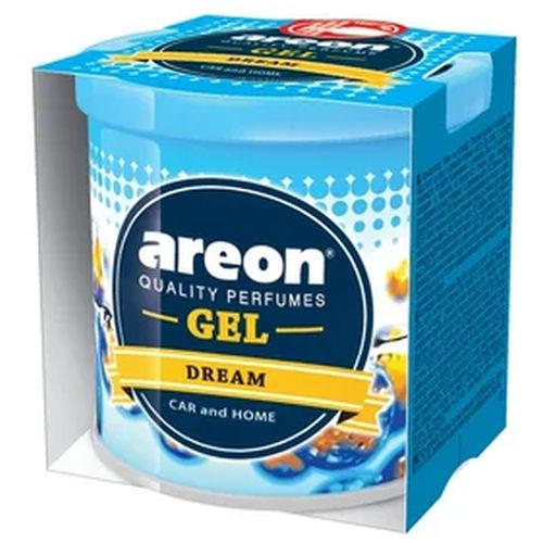 Miris za auto konzerva AREON Gel 80g - Dream