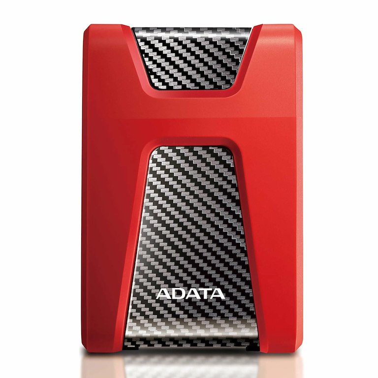 Adata HD650 (AHD650-2TU31-CRD) eksterni hard disk 2TB crveni