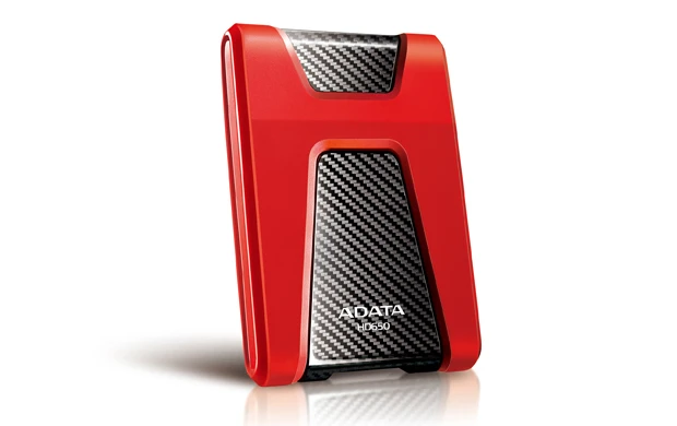 Adata AHD650-1TU3-CRD eksterni hard disk 1TB crveni