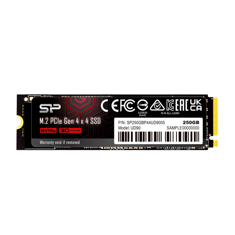 Silicon Power 250GB M.2 UD90 (SP250GBP44UD9005) SSD disk PCI Express 4.0