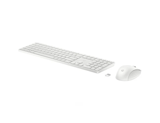 HP 650 (4R016AA) YU bežični set tastatura+miš beli