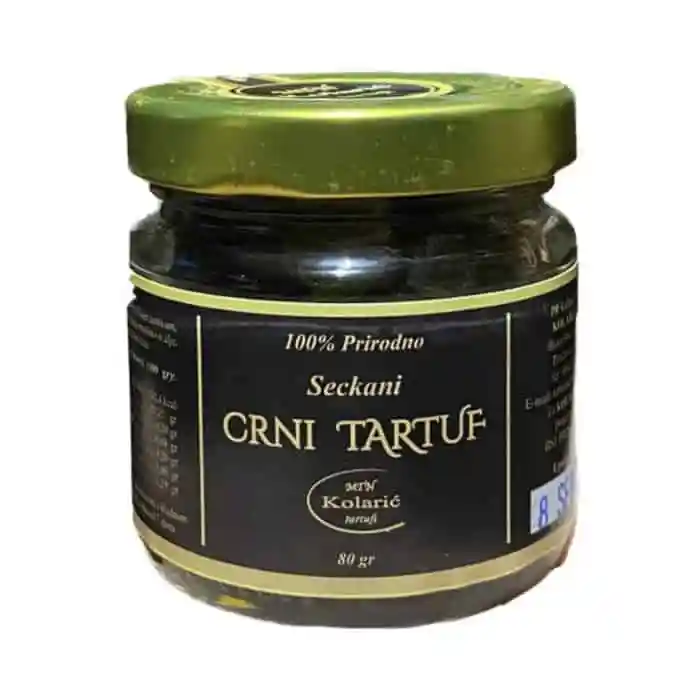 Seckani crni tartuf 80gr