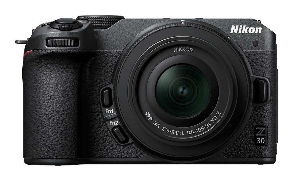 Nikon Z30 DSLM fotoaparat+objektiv 12-28mm f/3.5-5.6 PZ VR