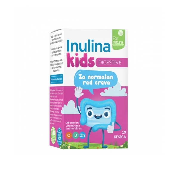 Inulina kids 10 kesica For natura