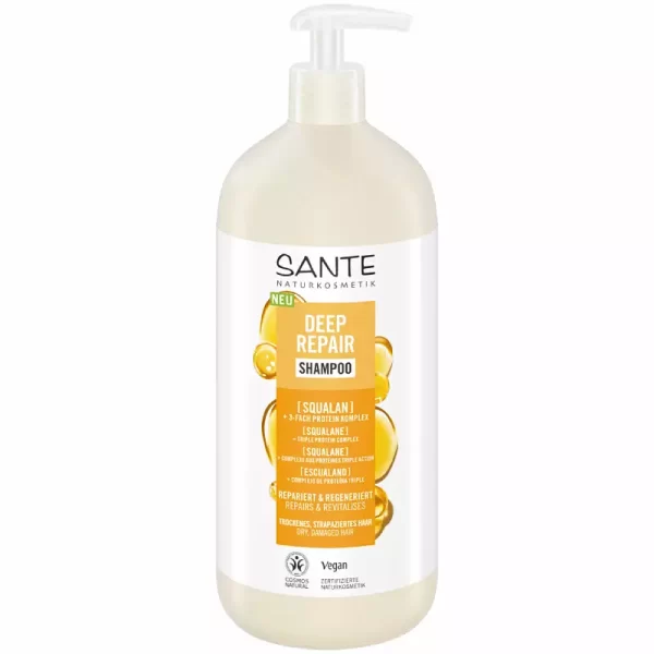 Sante Deep repair šampon za kosu, skvalan i proteinski kompleks 500ml