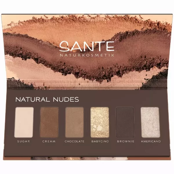 Sante paleta senki prirodno nude 6x1g