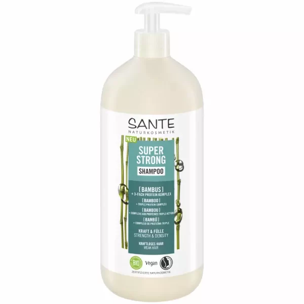 Sante Super strong šampon za kosu, bambus i proteinski kompleks 500ml