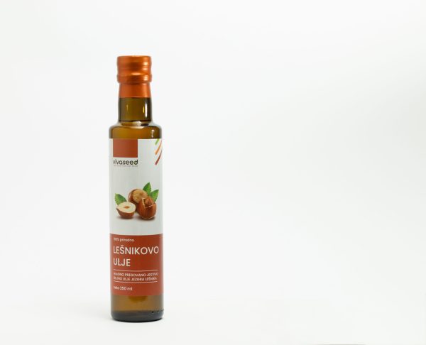 Vivaseed hladno ceđeno lešnikovo ulje 250 ml