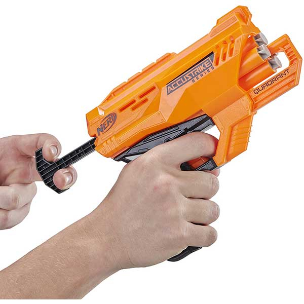 NERF Accustrike Quadrant E0012