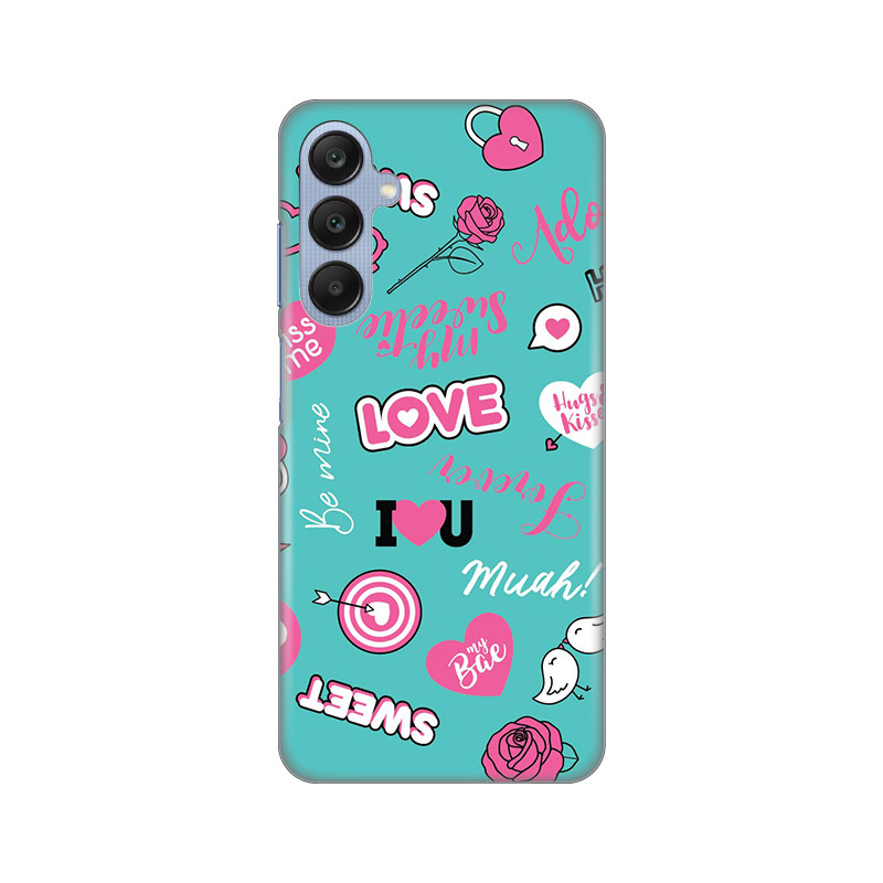 Maskica Silikonska Print za Samsung A256B Galaxy A25 5G Love