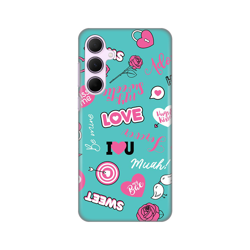 Maskica Silikonska Print za Samsung A356B Galaxy A35 5G Love