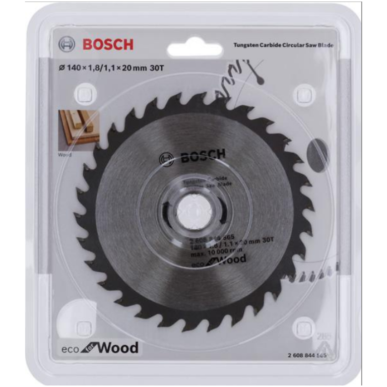 Bosch – List kružne testere Eco for Wood 140 x 1.8;1.1 x 20 30 T – 2608844565