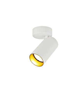 KAMI, 1x max. 10W, GU10, bela/zlatna
Zidna i plafonska svetiljka