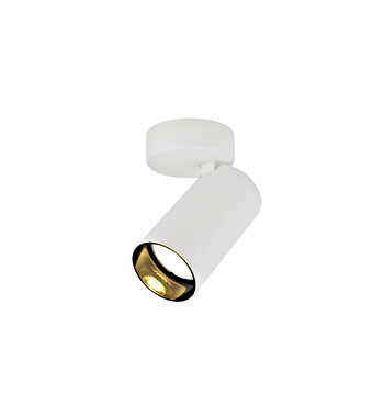 KAMI, 1x max. 10W, GU10, bela/crna
Zidna i plafonska svetiljka
