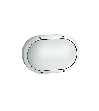 Teiko Oval brodska svetiljka , E27, 2x20W, IP54, bela
zidna i plafonska svetiljka