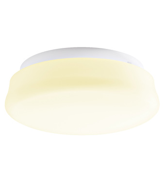 RANA E27, 2x60W, IP44 bela, zidna i plafonska svetiljka
Zidna i plafonska svetiljka sa troslojnim staklom TRIPLEX
