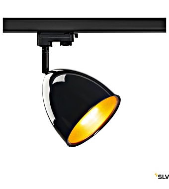 PARA GU10 šinski reflektor 25W 230V crni, 3-fazni
trofazna šinska spot svetiljka