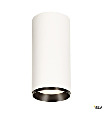 NUMINOS® DALI XL 36W 3800lm 24°940 230V DALI belo/crna
LED plafonska nadgradna svetiljka