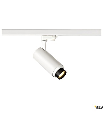 NUMINOS® ZOOM M 20W 750 - 1800lm 15° ≥90 230V 3K bela
LED 3-fazna svetiljka, dimabilna