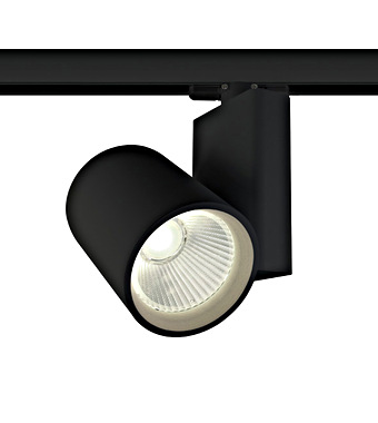 Valo 2 Large LED,42W,3500lm,4000K,230V,IP20,38°,crne b.
Šinski spot, kompletno sa driverom, podesivo