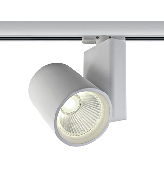 Valo 2 Large LED,42W,3500lm,4000K,230V,IP20,38°,bele b.
Šinski spot, kompletno sa driverom, podesivo