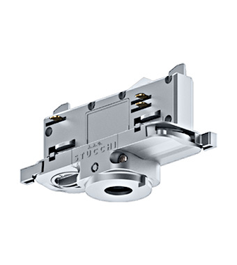 TRACK ON trofazni adapter uključena zaštita DALI srebrna
Svetiljka