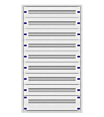 N/Z inst.ormar 3A-28, 9-redni, 297 ŠM, 1380x810x250mm
9 Broj redova, 297 Širine modula, inklusive Tür, Aufputzrahmen, Installationseinsatz, Rückwand