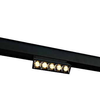 Dio 12W 930 48V DC za Vigo Magnetni profil crna
Linearna svetiljka podesiva 135mm sa tamnim sočivima38°