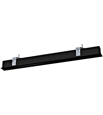 Prazna linijska svetiljka sa kabl. vezicom, L-2850mm IP20
Prazan ugradni profil sa kablovskom vezicom, L-2850mm crni IP20