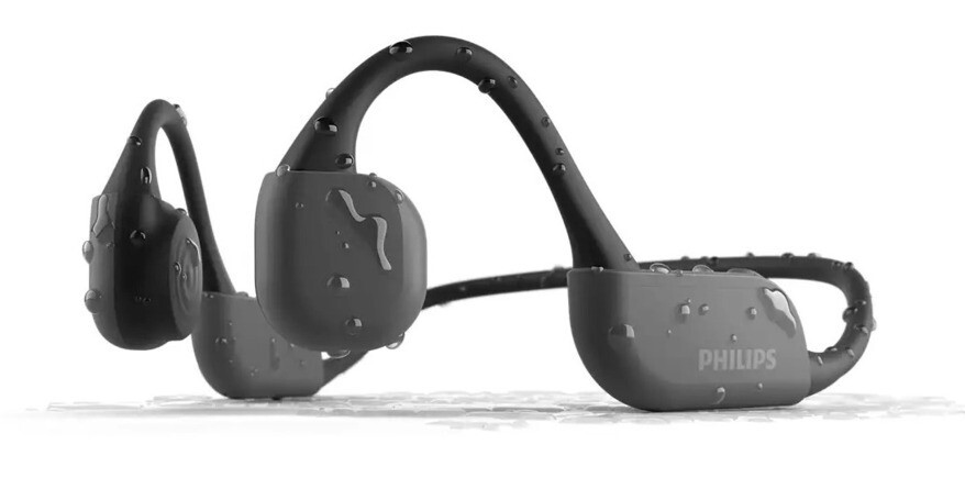 PHILIPS Bluetooth sportske slušalice TAA6606BK/00ID: EK000594353