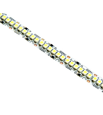 Marra LED traka 19,2W/m 240LEDs/m 1200lm/m 3000K 24VDC IP20
LED traka, dimabilna, 5 metara rolna