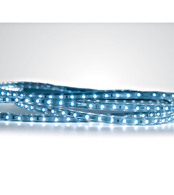 Larra LED traka 230V 4,8W/m, 60LEDs/m, blue, PVC, IP65
LED traka, 100 metara rolna
