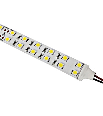 Marra LED dupla 28,8W/m, 1800lm/m, 3000K, 5m, IP20, 24VDC
LED traka, dimabilna, 5 metara rolna