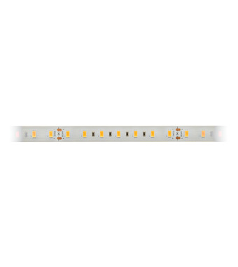 LED traka 108 WW Ra=80+, 25,5W/m 2591lm/m, 24VDC, IP44, 5m
LED Flexstip warm white, only for indoor use