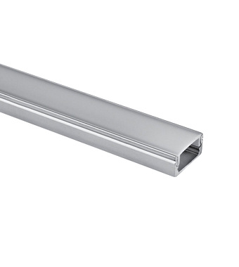 Aluminijumski profil 7902/AL + PC opalni difuzor, 2 metra
Odgovara za LED trake 7820, 7821