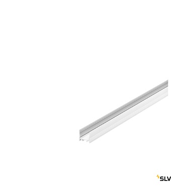 GRAZIA 20 LED Nadgradni profil, stand, rebrasti, 3m, beli