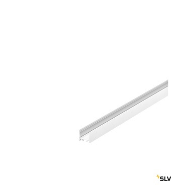 GRAZIA 20 LED Nadgradni profil, standardni, glatki, 3m, beli