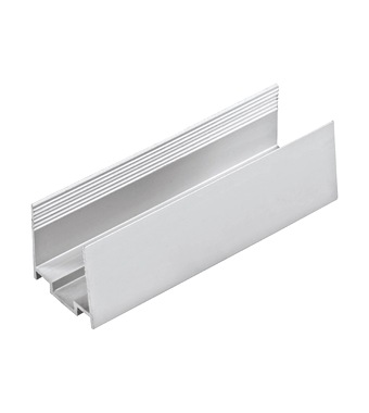 ALUMINIUM CLIP 50x15x15MM VE 20 STK
Za vertikalnu montažu