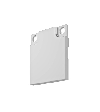 ENDDECKEL 10X20X23 SILBER 'LEDLINE20 LOW
Završni poklopac od aluminija za profil sa ravnim pokrovom, pakiranje : 2 kom.