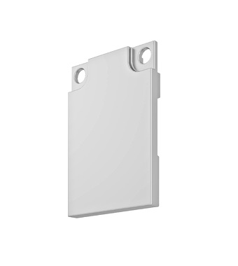 ENDDECKEL 10X20X29 SILBER 'LEDLINE20 STA
Završni poklopac od aluminija za profil sa ravnim pokrovom, pakiranje : 2 kom.