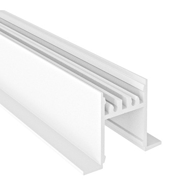 ALU-PROFIL WEISS 2M 'LEDLINE20 RECESSED'
Ugradni profil, max: 33,5W/m