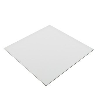 Aluminijska montažna ploča 1000x2000x3mm, bele boje