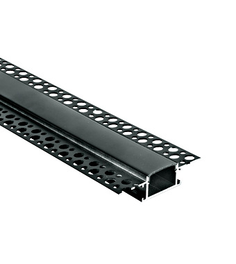 LED trimless aluminum profile + PC diffuser crna 2m
Odgovara za 7820, 7825, 7829, 7830, 7835, 7844, 7870 & 7875 LED trake 20mm