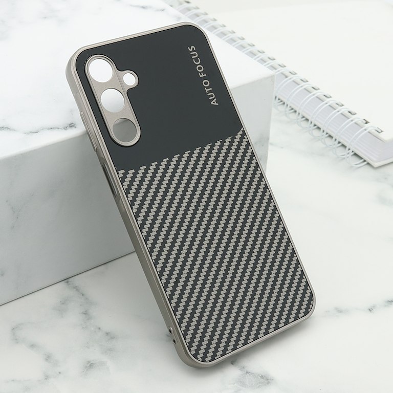 Futrola CARBON LINES za Samsung A256B Galaxy A25 5G siva
