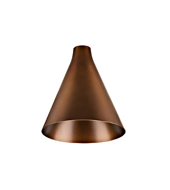 LALU CONE 15, Mix&Match, H:17 cm, bronza
lampshade